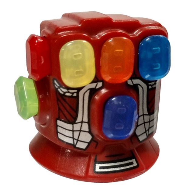 Jual Lego Part Hand Right Infinity Gauntlet Red 76144 66405Pb01 6 ...