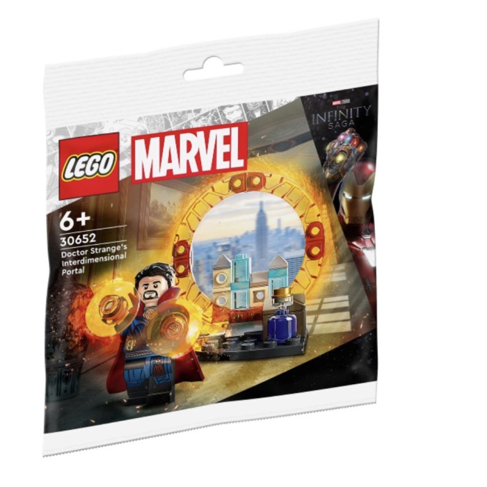 Jual Lego Polybag 30652 Doctor Strange Interdimensional Portal Marvel ...