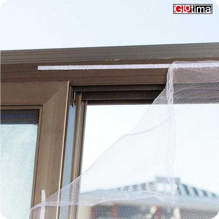 Jual Gorden Jaring Jendela Anti Nyamuk Window Net Mesh 130x150cm ...