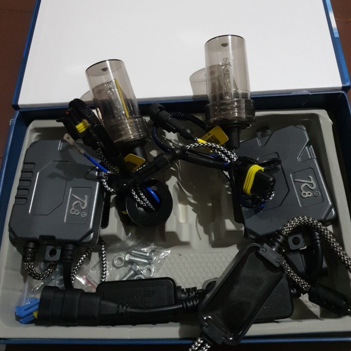 Jual Hid Set R8 D2H 5500K 55W High Quality D2S D4S D2R D4R | Shopee ...