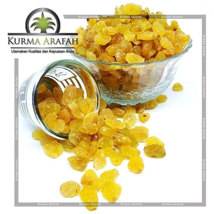 Jual Kismis Mutiara 1 KG / Kismis Anggur Manis Original Cemilan Sehat ...