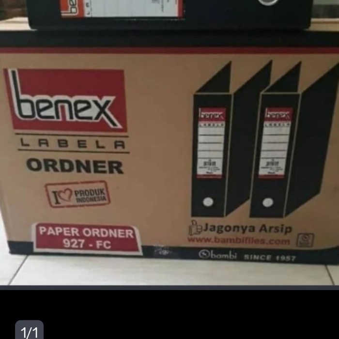 Jual Odner Benex F4 7Cm Folio Isi 12 Pcs | Shopee Indonesia