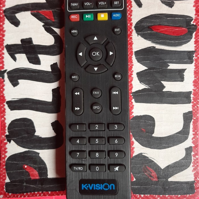 Jual Remote Remot STB K-VISION ANDROID original terlengkap | Shopee ...