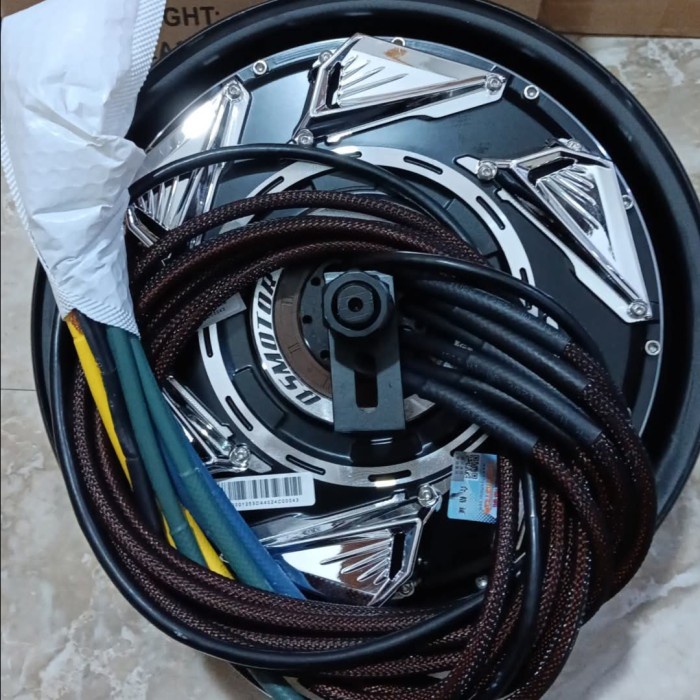 Jual BLDC QS Motor 12 Inch 3000 Watt WP Series | Shopee Indonesia