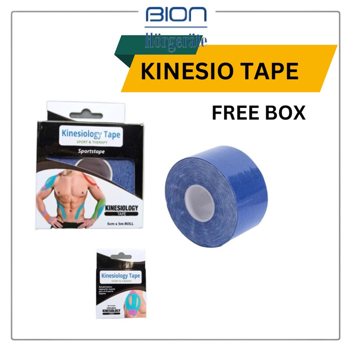 Jual JTTOP" KINESIO TAPE 5 CM X 5 M KINESIOLOGY TAPING CEDERA OTOT ...