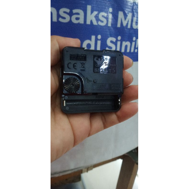Jual Mesin jam dingding DIY Clock jumbo besar -Tekken 8828 -T5 | Shopee ...
