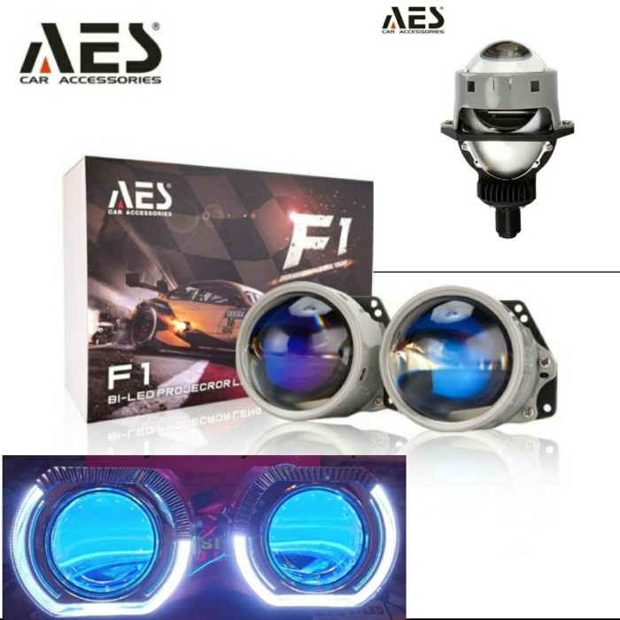 Jual Biled Aes F1 New 58 Watt Paket Shroud Bmw Sport + Demon Eye Aes ...