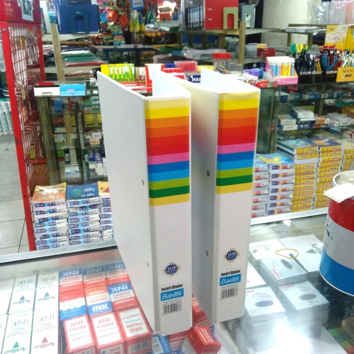 Jual [tmr] - Odner bantex 8522 A4 ( 25 mm ) white | Shopee Indonesia