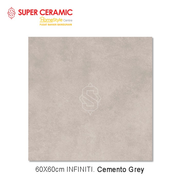 Jual JJyoi- INFINITI 60x60 Granit Matt - Cemento Crm / Cemento Grey ...