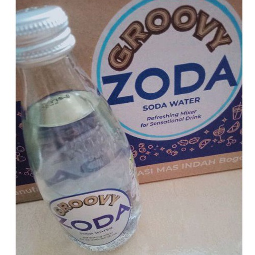 Jual ZODA air soda botol 250 ml isi 24 pcs | Shopee Indonesia