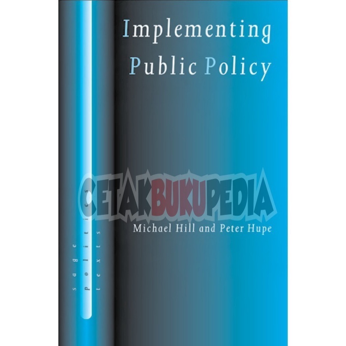 Jual Buku English Policy Michael Hill Implementing Public | Shopee Indonesia