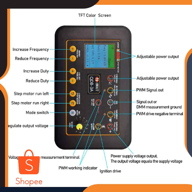 Jual Terlaris QDB-3A 2A Car Ignition Coil Test Injector Solenoid Valve ...