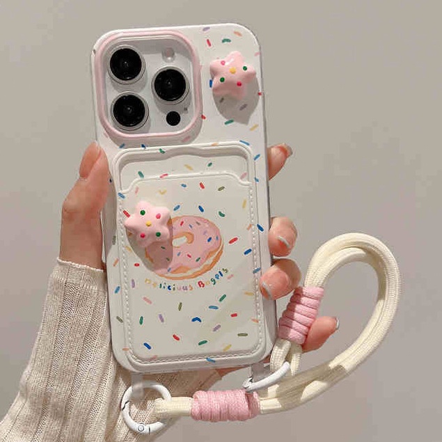 Jual Aesthetic Animal Tali Kartu Penutup Casing Samsung A17 A07 a56 A36 ...
