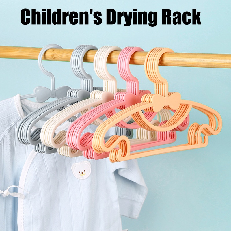 Jual Children Clothes Hanger Racks Portable Plastic Display Hangers ...