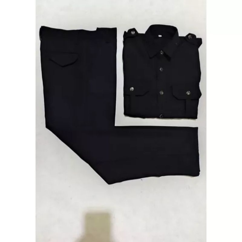 Jual Terbaru Seragam Safari/Seragam Paspampres/Seragam Dinas Satpam ...