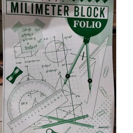 Jual (1 buku) Buku milimeter block | Shopee Indonesia