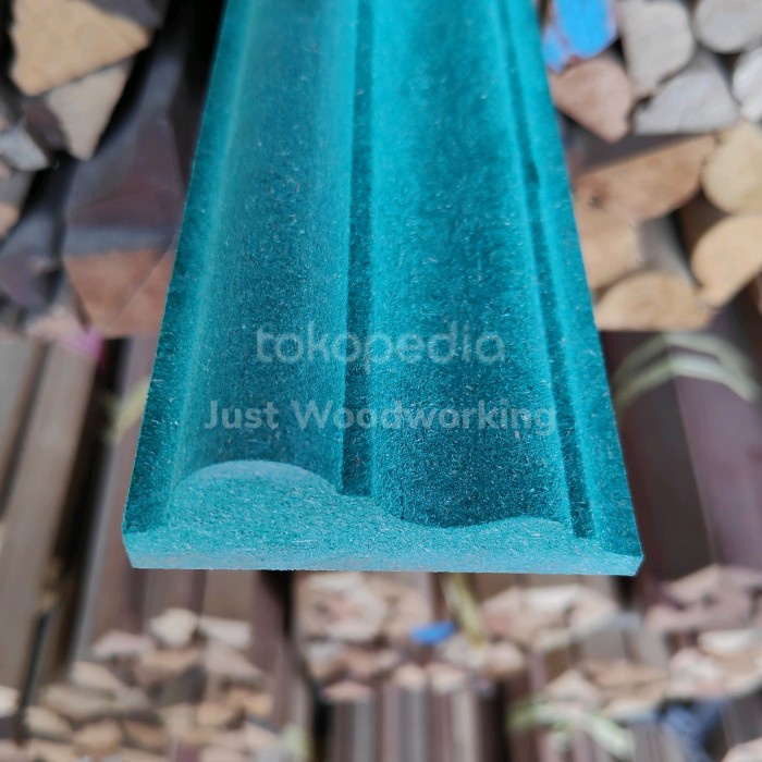 Jual Top JU-A3 LIST PROFIL HMR HIJAU WALL MOULDING WAINSCOTING WALL ...