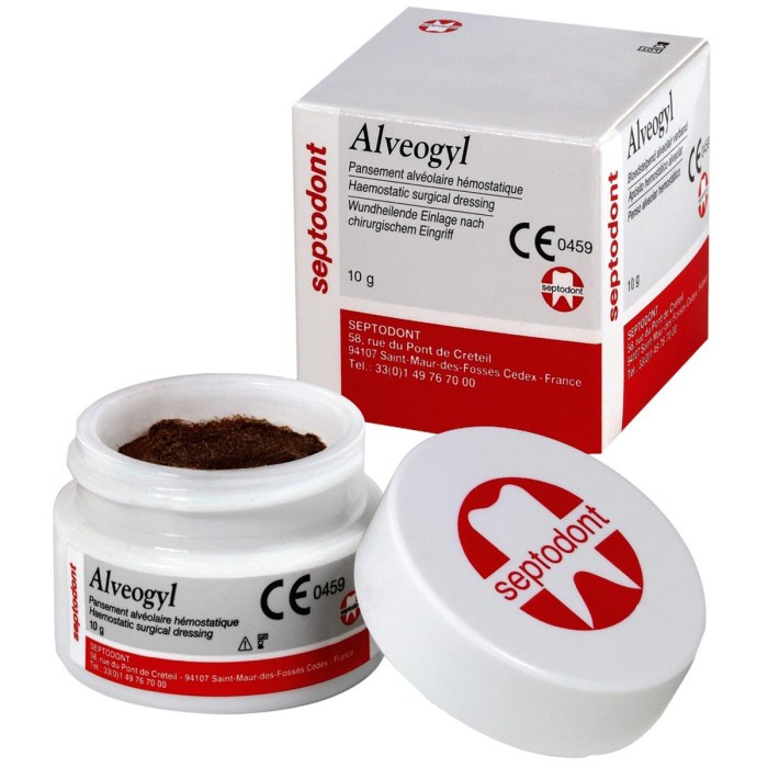 Jual JTTOP" ALVEOGYL SEPTODONT - ALVOGYL - ALVANES | Shopee Indonesia