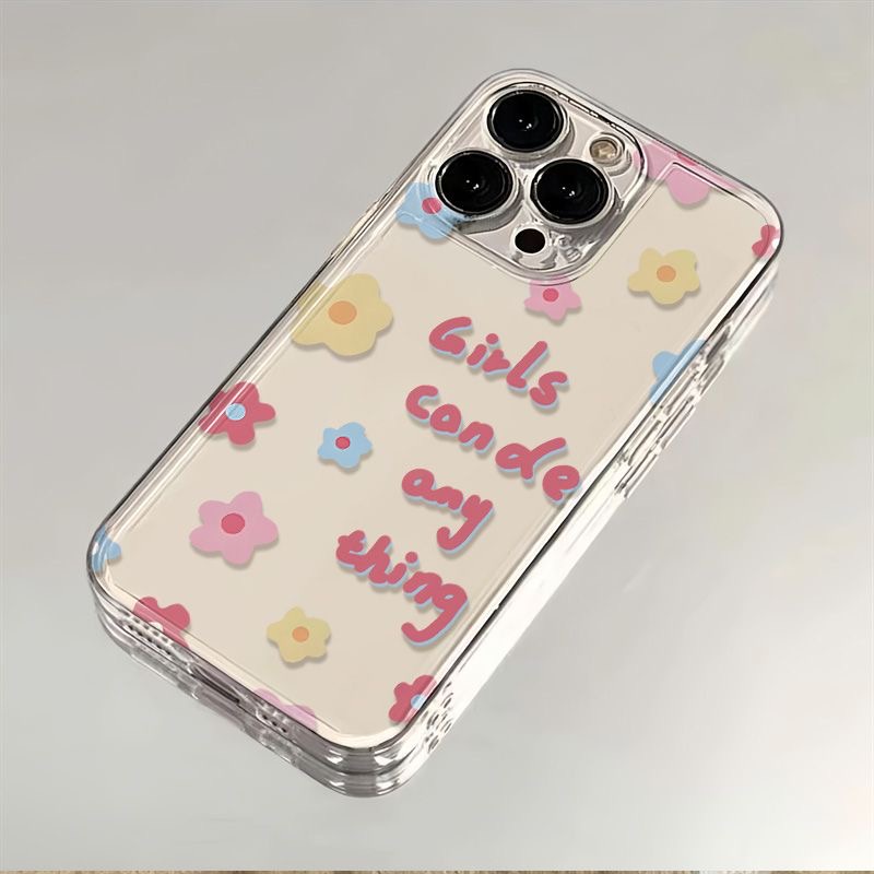Jual Soft Bunga Terbaru Cewek Casing Realme Note 60 60X C75 C75X C61 C63 C65 C51 C53 9 4G 10 Pro ...