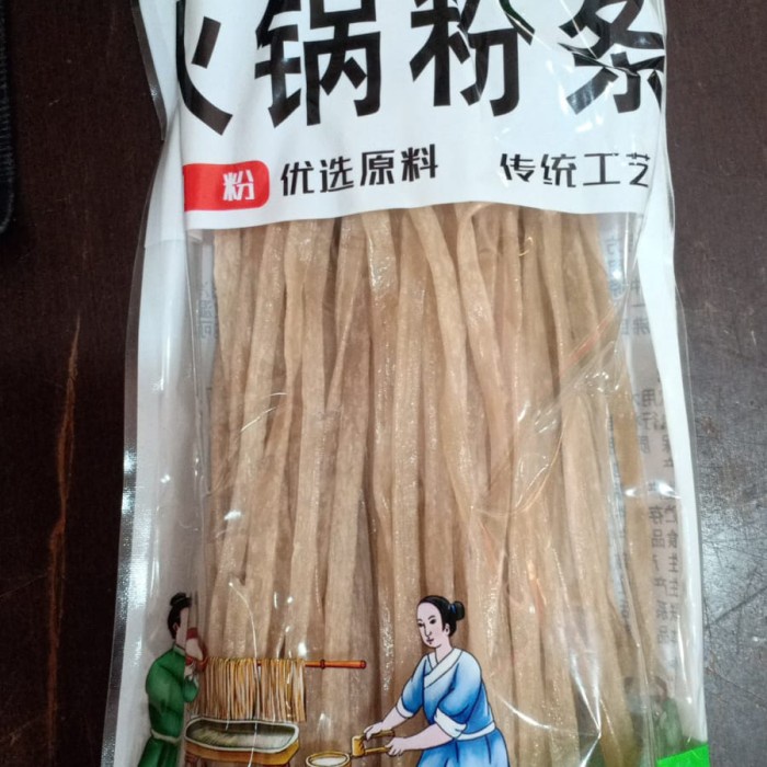 Jual bihun ubi hong shu fen tiao 350gr | Shopee Indonesia