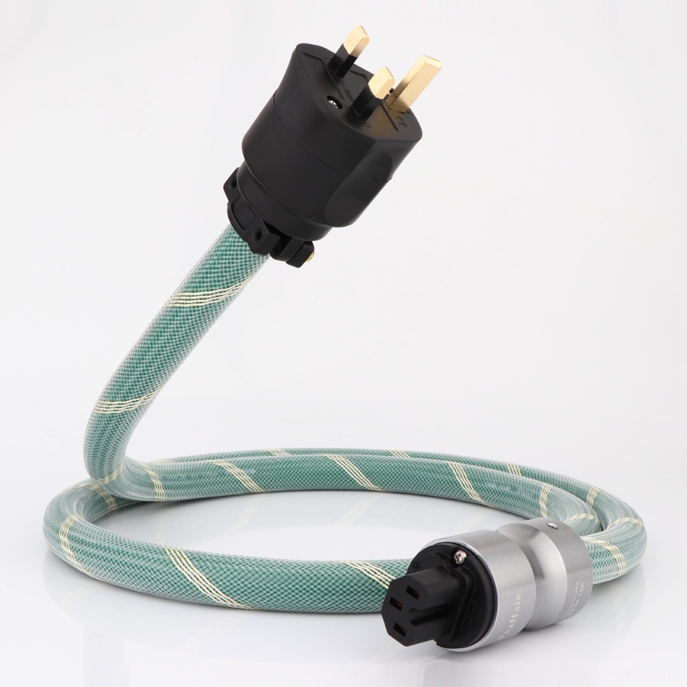 Jual CPS Hi-End UK Power cable Silver Plated Conductor with Gold Plated ...
