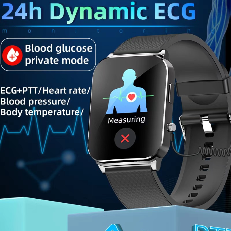 Jual VID EP03 Smartwatch With 24-Hour Continuous Heart Rate Monitoring ...