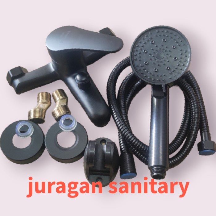 Jual Kran Air/Keran/Shower/Bathtub/Lengkap Dengan Shower Panas Dingin ...