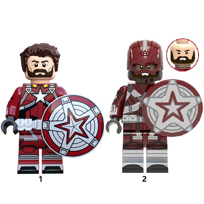 Jual Marvel Black Widow Red Guardian Alexei Shostakov Action Mini ...