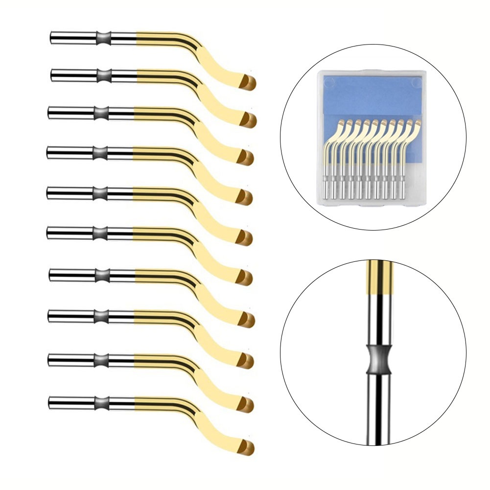 Jual BS1012 Deburring Burr Blade Scraper Blade Hand Deburring Tool For ...
