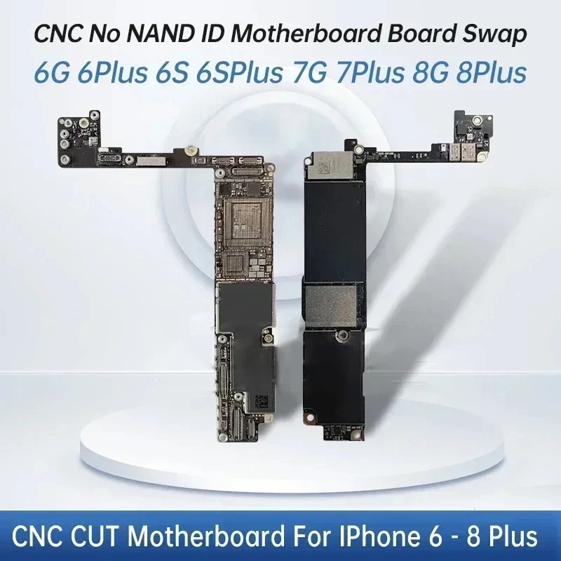 Jual CNC ID Motherboard for IPhone 6 6S 7 8 Plus ICloud Logic Board Motherboard Swap Remove ...