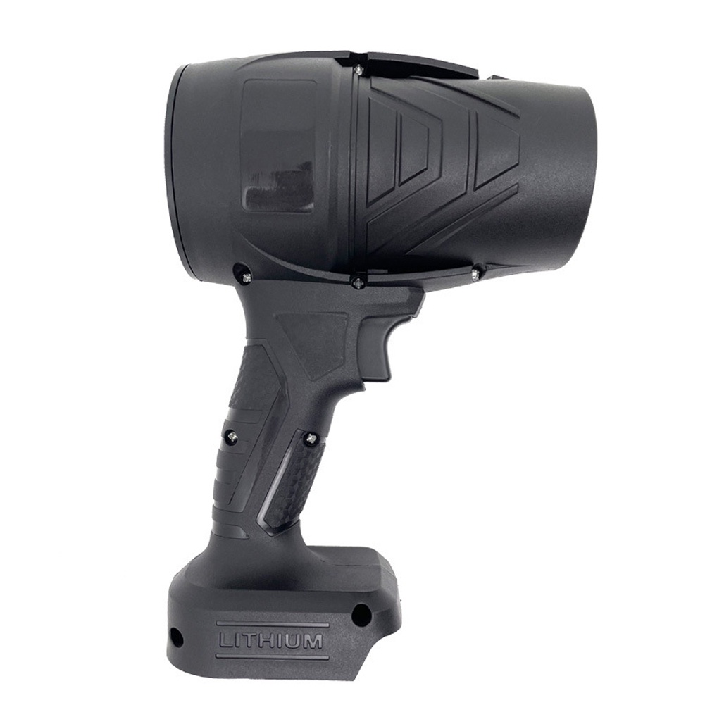 Jual Handheld Jet Fan 500g High Wind Power Lithium Violent Fan Ducted ...