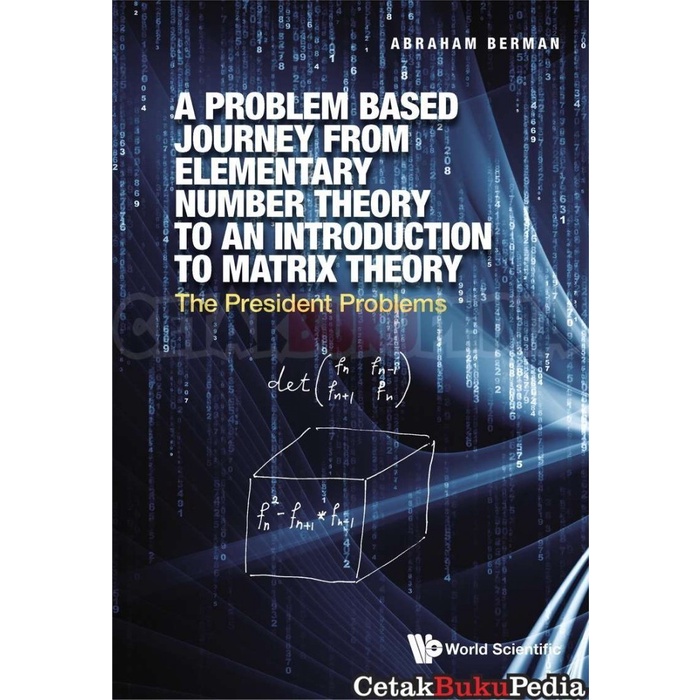Jual Buku Berman A A Problem Based Journey Elementary Number Theory | Shopee Indonesia