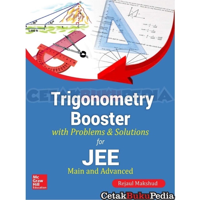 Jual Buku Trigonometry Booster With Problems Solutions Iit Jee Main Ad | Shopee Indonesia