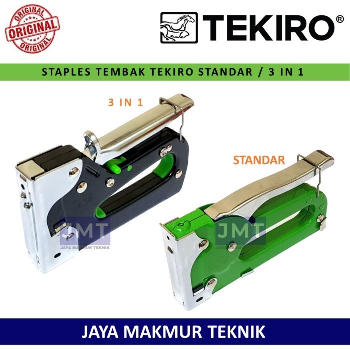Jual TEKIRO Staples Tembak Standar 4 - 8 6 - 14 mm Stapler Gun Tacker ...