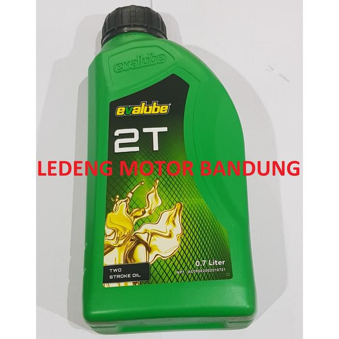 Jual JAYAmart- 2Tax Evalube 2T Oli Samping Stroke Oil Botol 700ml ...