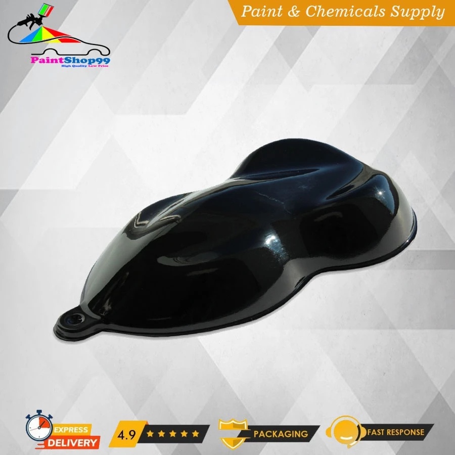 Jual Cat Duko hitam Super Black Cat Mobil Motor | Shopee Indonesia