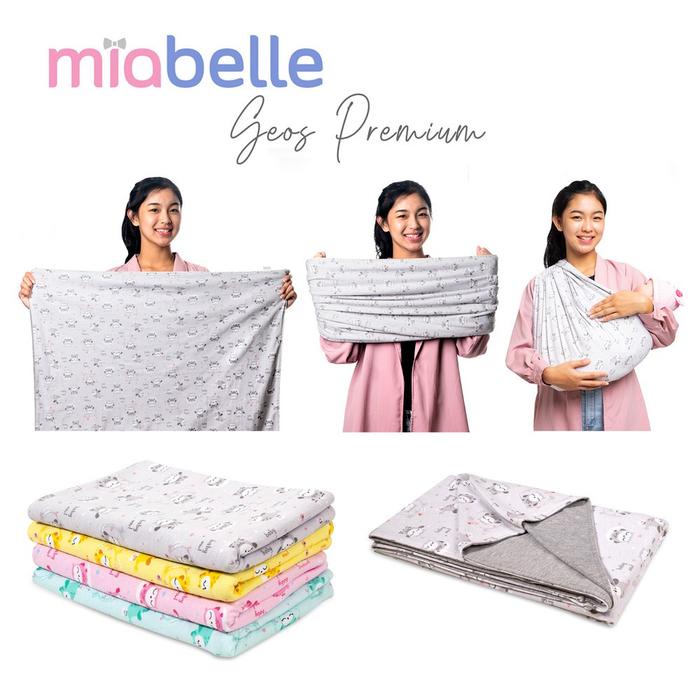 Jual MIABELLE GEOS PREMIUM - GENDONGAN KAOS | Shopee Indonesia