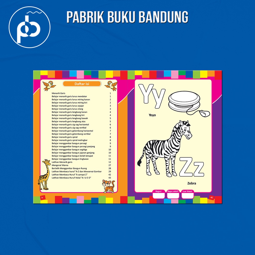 Jual IK! Belajar Calistung Jilid 1 2 3 Full Colour/FC Buku Membaca ...