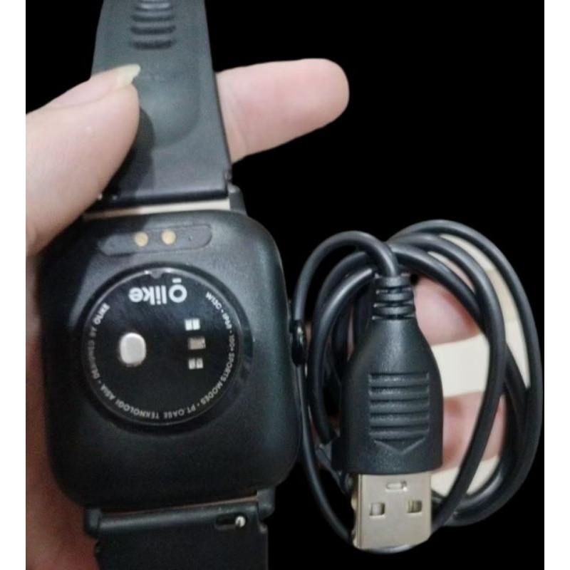 Jual Olike Kabel CHarger Smartwatch Magnet 2 pin W13C W15 FW1 FW2 FL01 ...