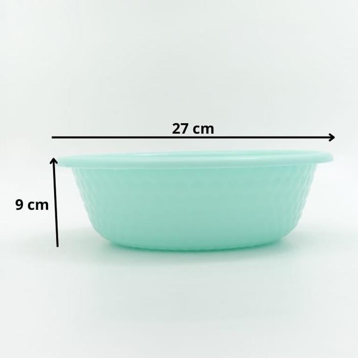 Jual 612 Pcs Baskom Diamond Oshuma 27 Cms Plastik tebal Food Grade PP 5 ...