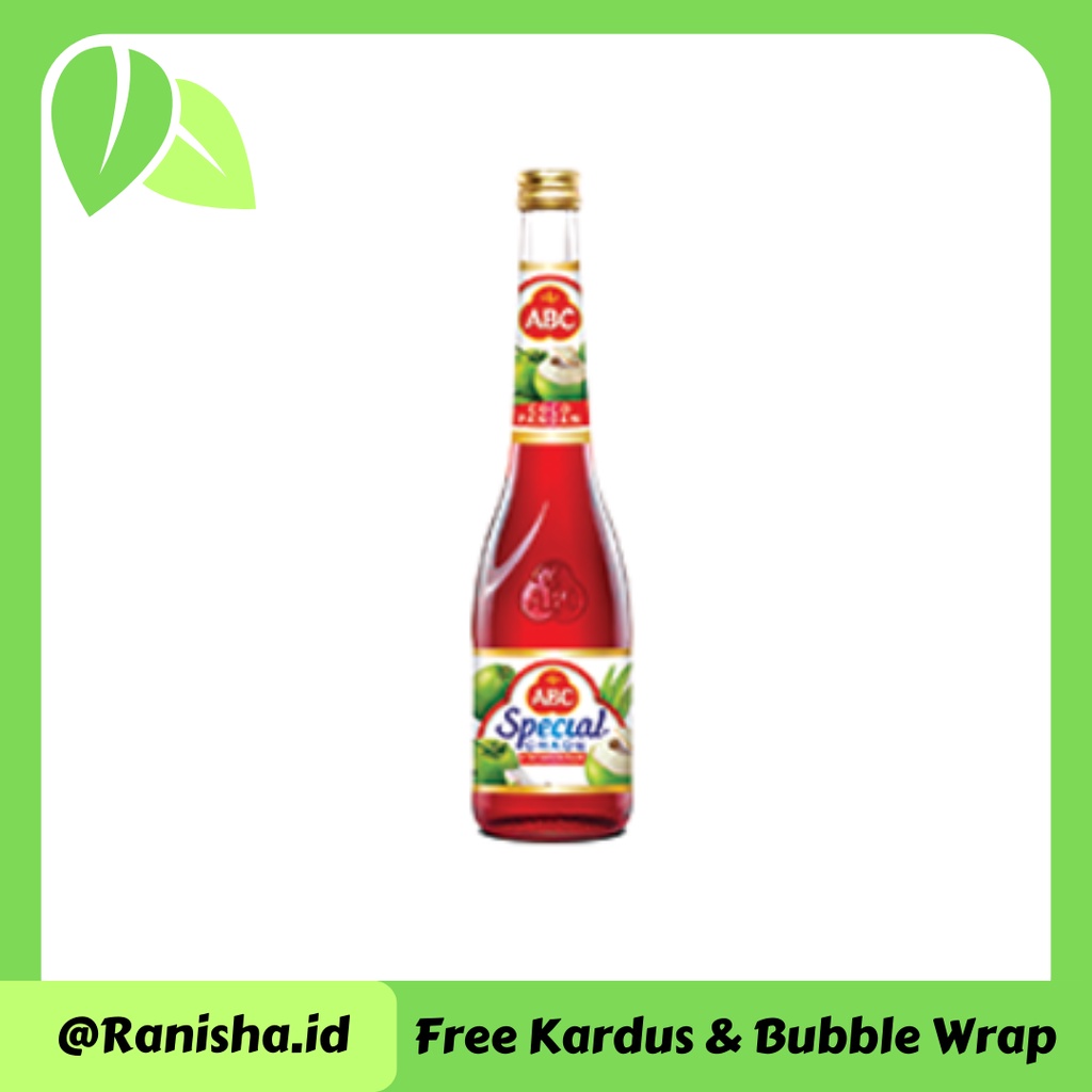 Jual Abc Syrup Special Grade Cocopandan Botol 460Ml | Shopee Indonesia
