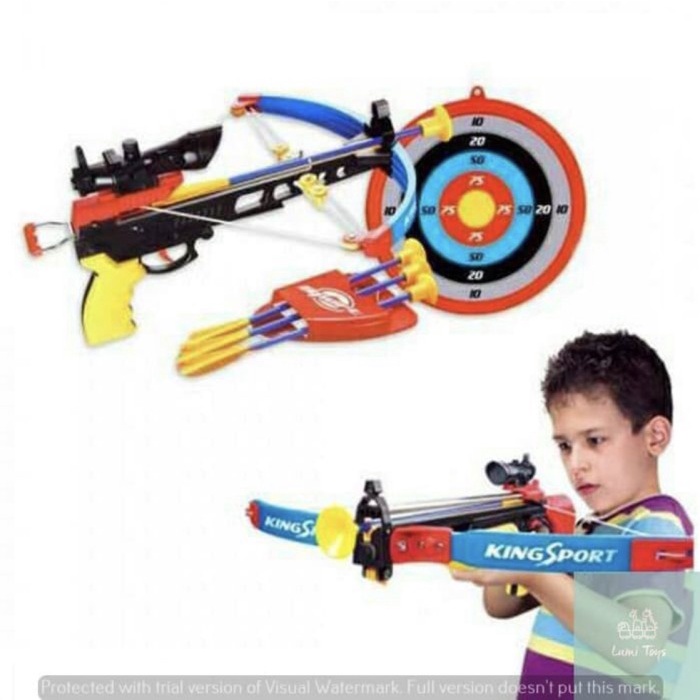 Jual Sai Sport - Mainan Anak Crossbow Memanah Panah Set Panah Panahan ...