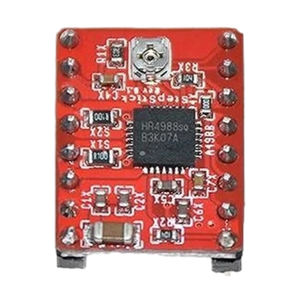 Jual A4988 DRV8825 Motor Driver Controller Board with Heat Sink Stepper ...