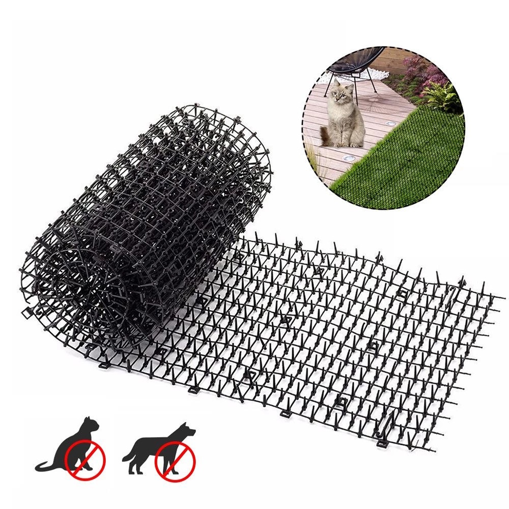 Jual 2 M Pest Dog Cat Scat Mat Animal Deterrent Repellent Plastic ...
