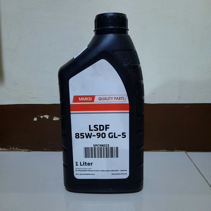 Jual Oli Gardan atau Transmisi Manual LSDF 85W-90 GL-5 Original Mitsubishi | Shopee Indonesia