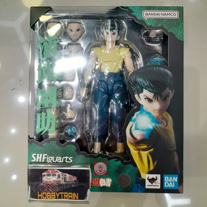 Jual Shf Yusuke Urameshi Action Figure | Shopee Indonesia