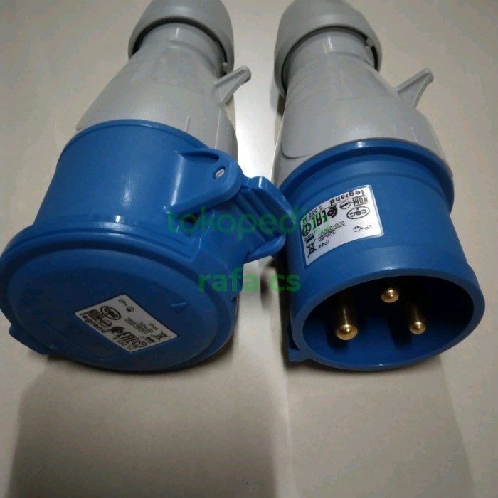 Jual (BestSeller) legrand set mobile mounting socket,plug 32A 3pin/2p+E IP44 | Shopee Indonesia