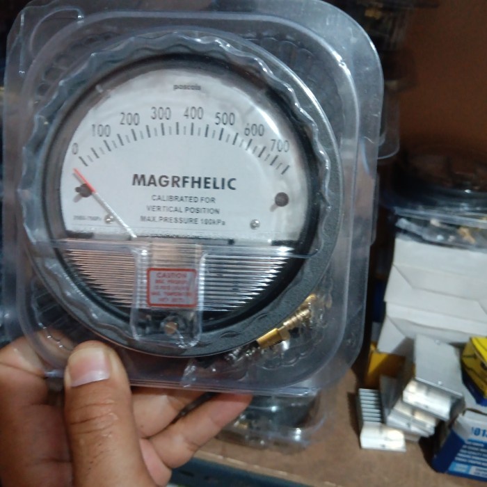 Jual Magnehelic MAGRFHELIC 0 to 750 Pa Micro Diff. Pressure Gage TE2000 - Magne, 0-500 Pa ...