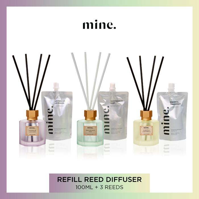 Jual Produk Viral Mine. Perfumery Reed Diffuser Refill - 100Ml Cod ...