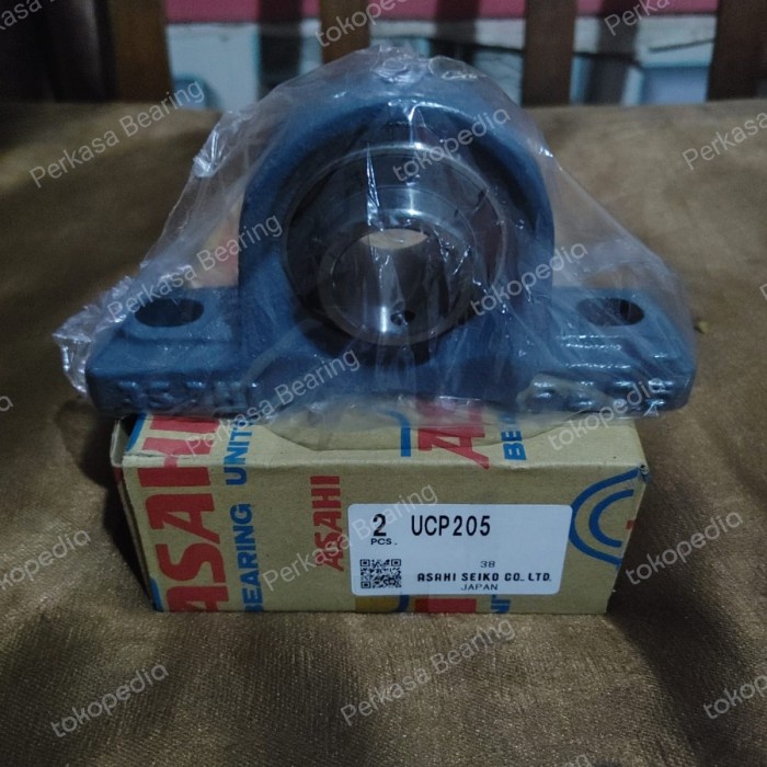 Jual PILLOW BLOCK BEARING UCP 205 ASAHI - AS 25 MM | Shopee Indonesia